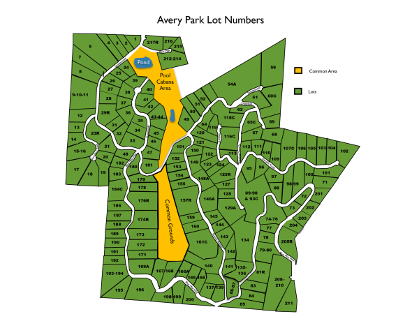 Maps – Avery Park
